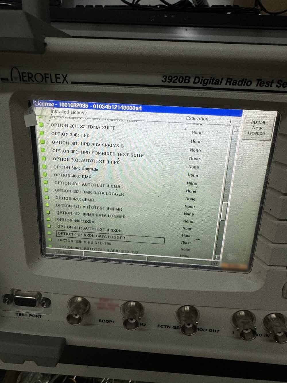 AEROFLEX IFR 3920B Electronic Test Equipment used for sale price ...