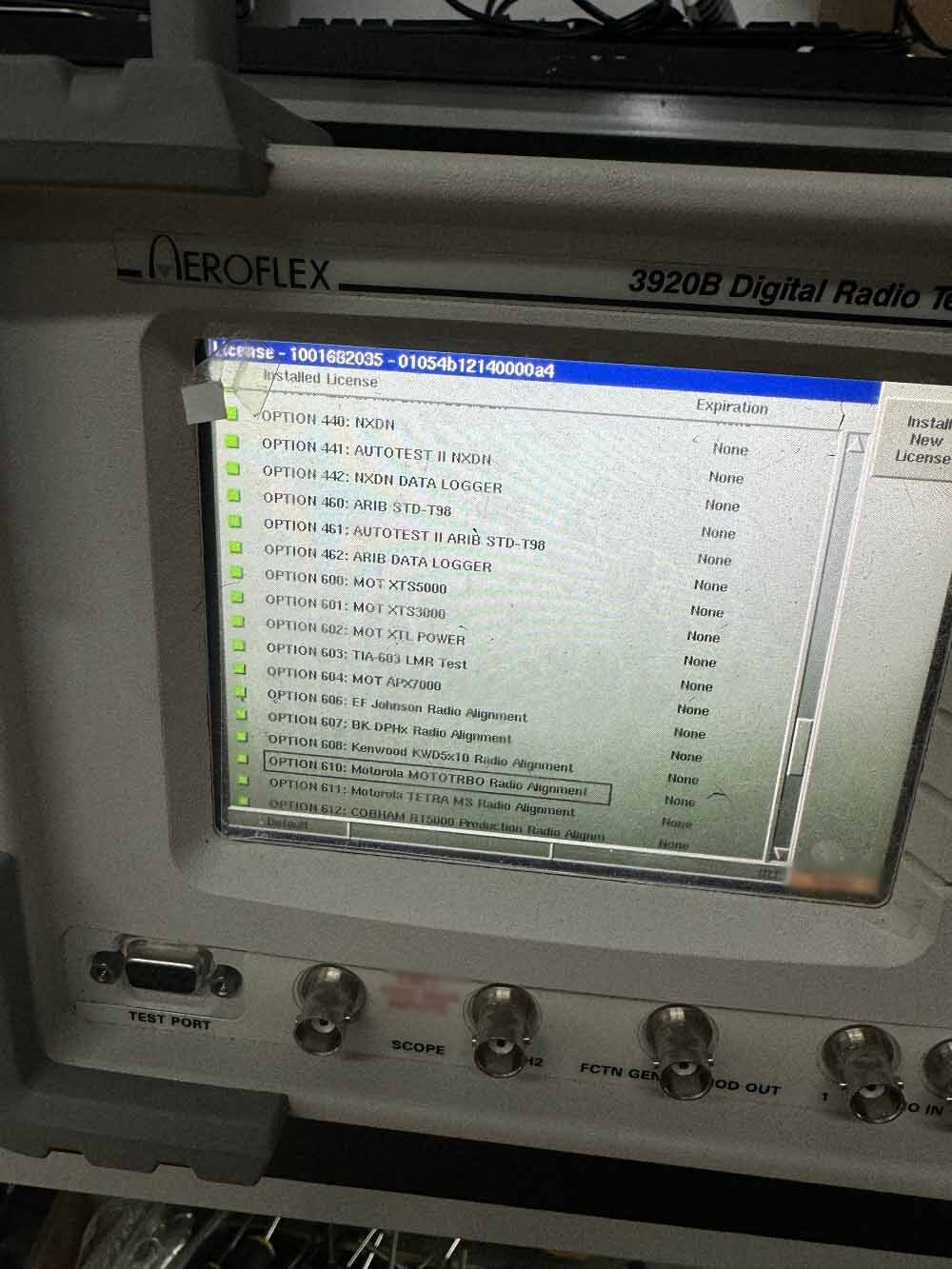 AEROFLEX IFR 3920B Electronic Test Equipment used for sale price ...