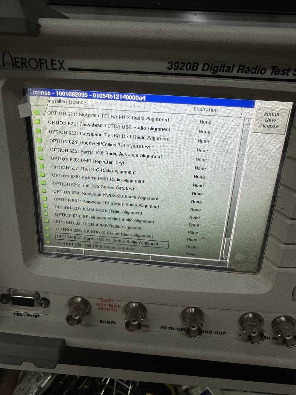 AEROFLEX IFR 3920B Electronic Test Equipment used for sale price ...