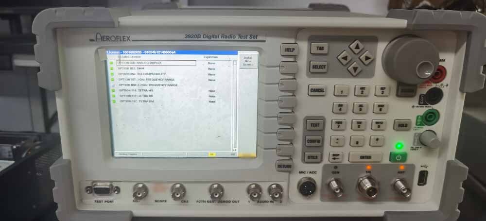 AEROFLEX IFR 3920B Electronic Test Equipment used for sale price ...