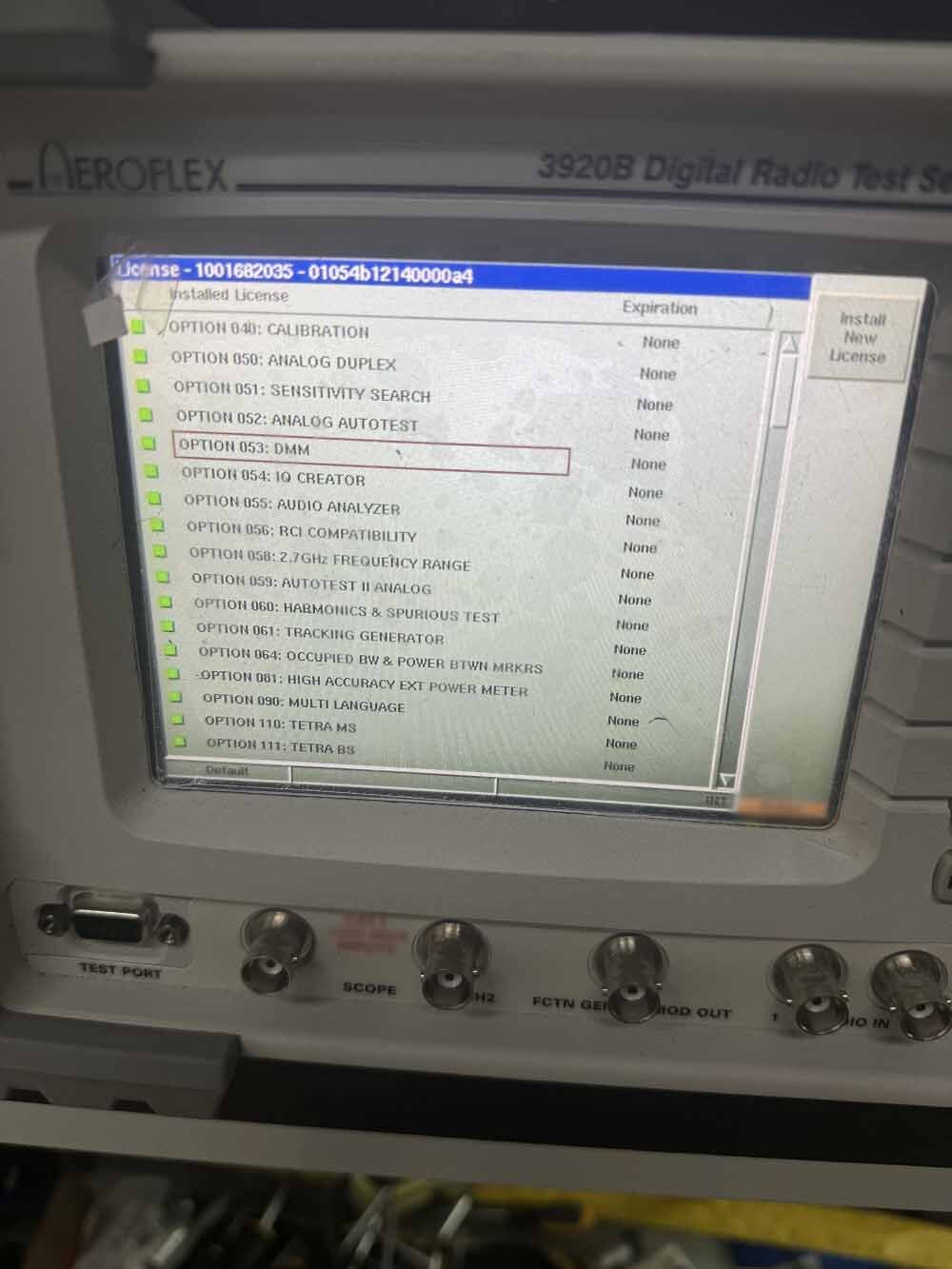 AEROFLEX IFR 3920B Electronic Test Equipment used for sale price ...