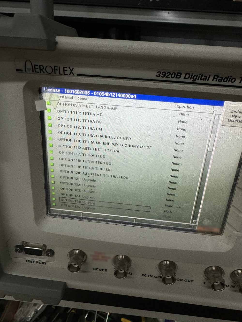 AEROFLEX IFR 3920B Electronic Test Equipment used for sale price ...
