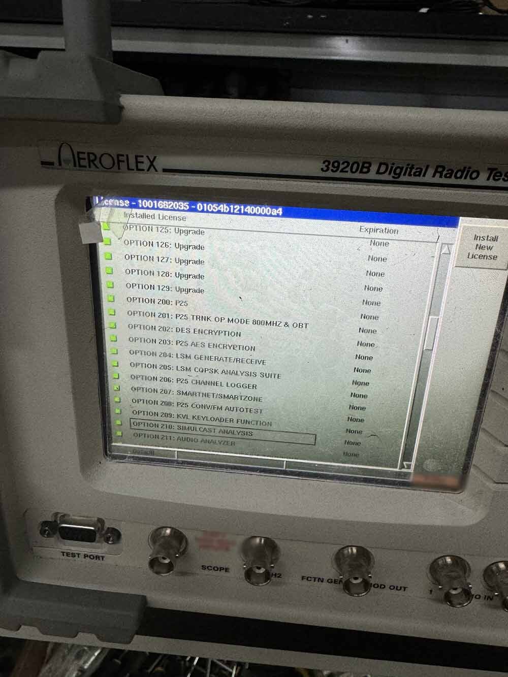 AEROFLEX IFR 3920B Electronic Test Equipment used for sale price ...