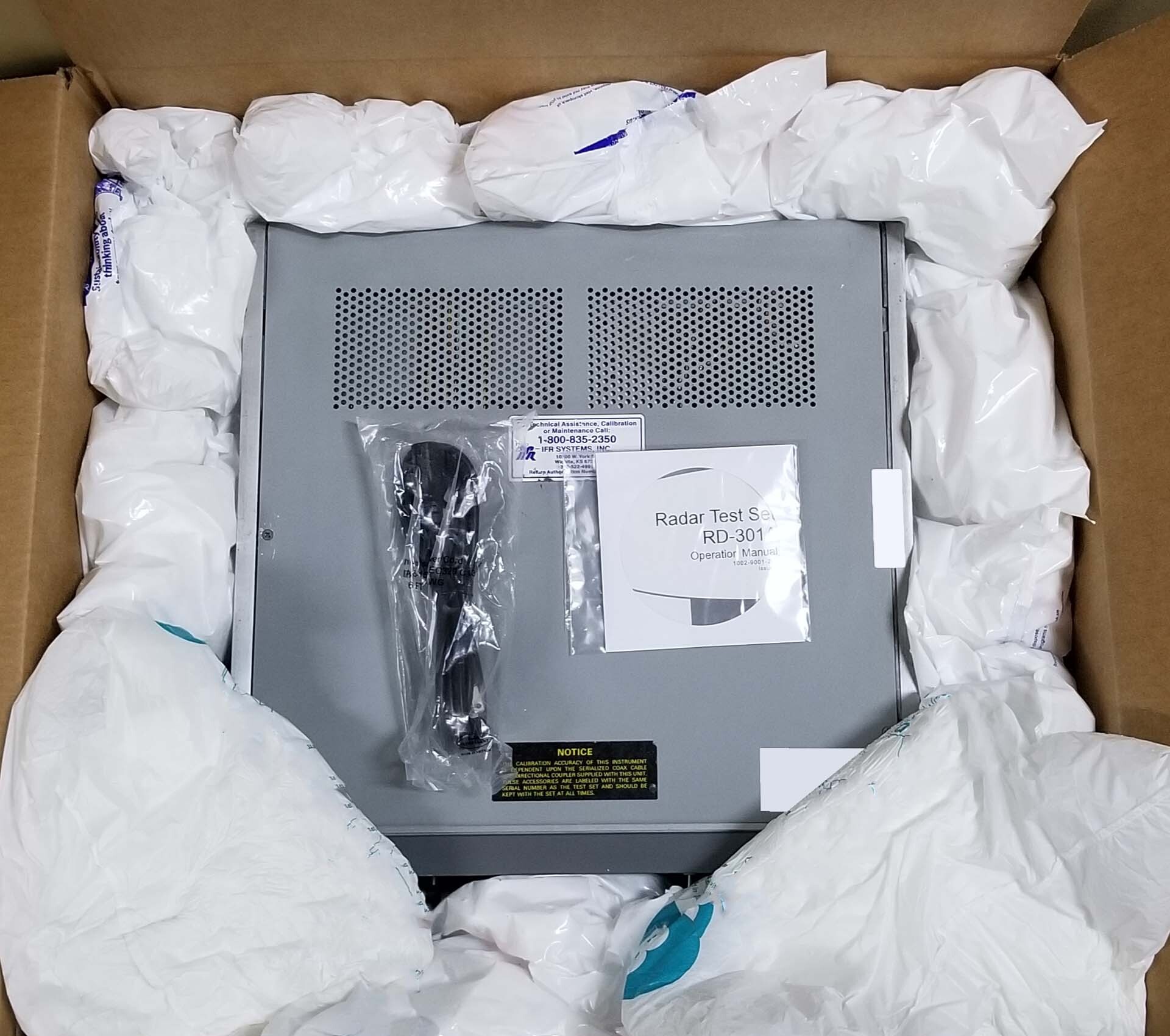 AEROFLEX IFR RD-301A Electronic Test Equipment used for sale price ...