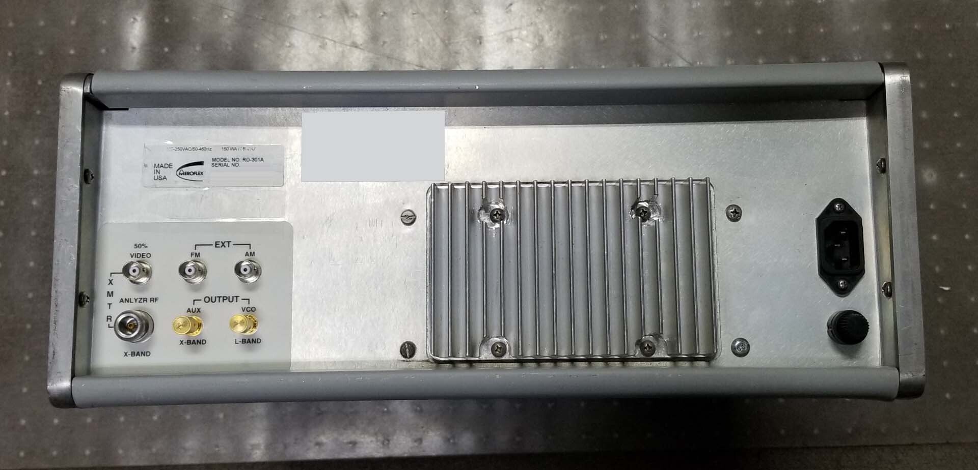 AEROFLEX IFR RD-301A Electronic Test Equipment used for sale price ...