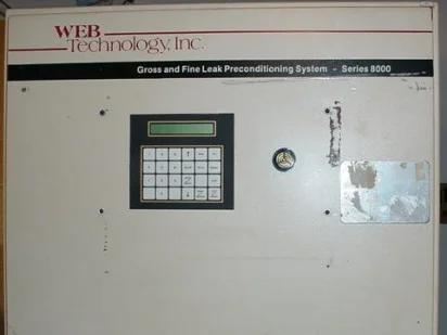 AETRIUM / WEB TECHNOLOGY 8000 Leak Detector used for sale price #71750 ...
