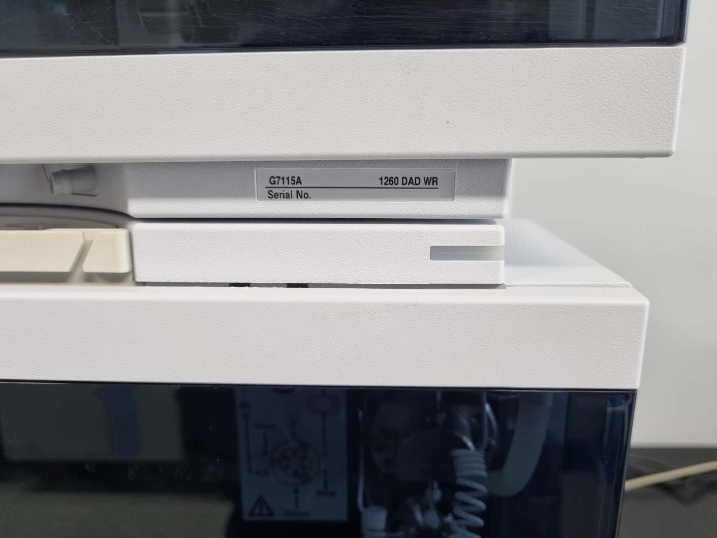 AGILENT / HP / HEWLETT-PACKARD / KEYSIGHT 1260 Infinity II Spectrometer ...