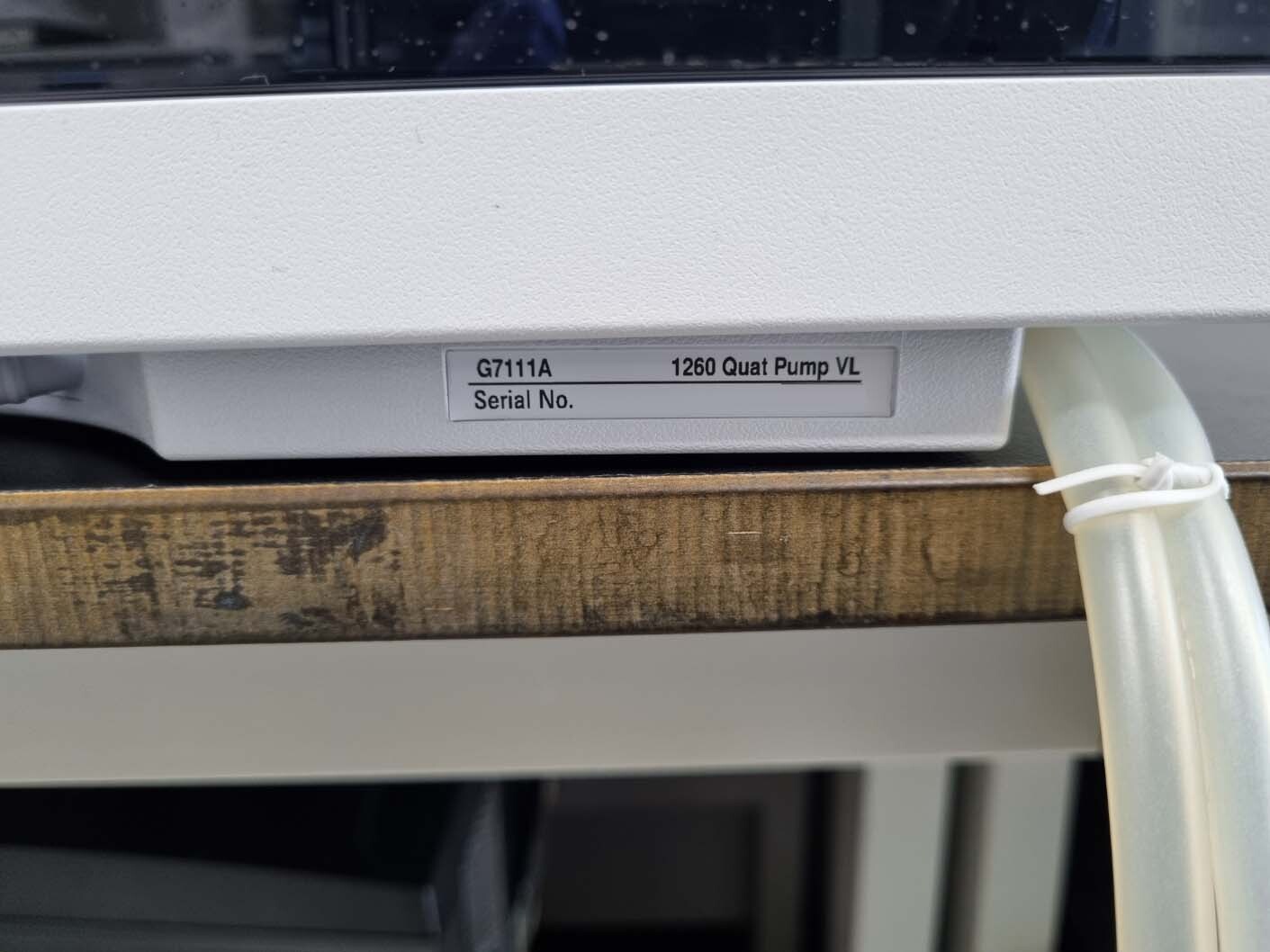 AGILENT / HP / HEWLETT-PACKARD / KEYSIGHT 1260 Infinity II Spectrometer ...