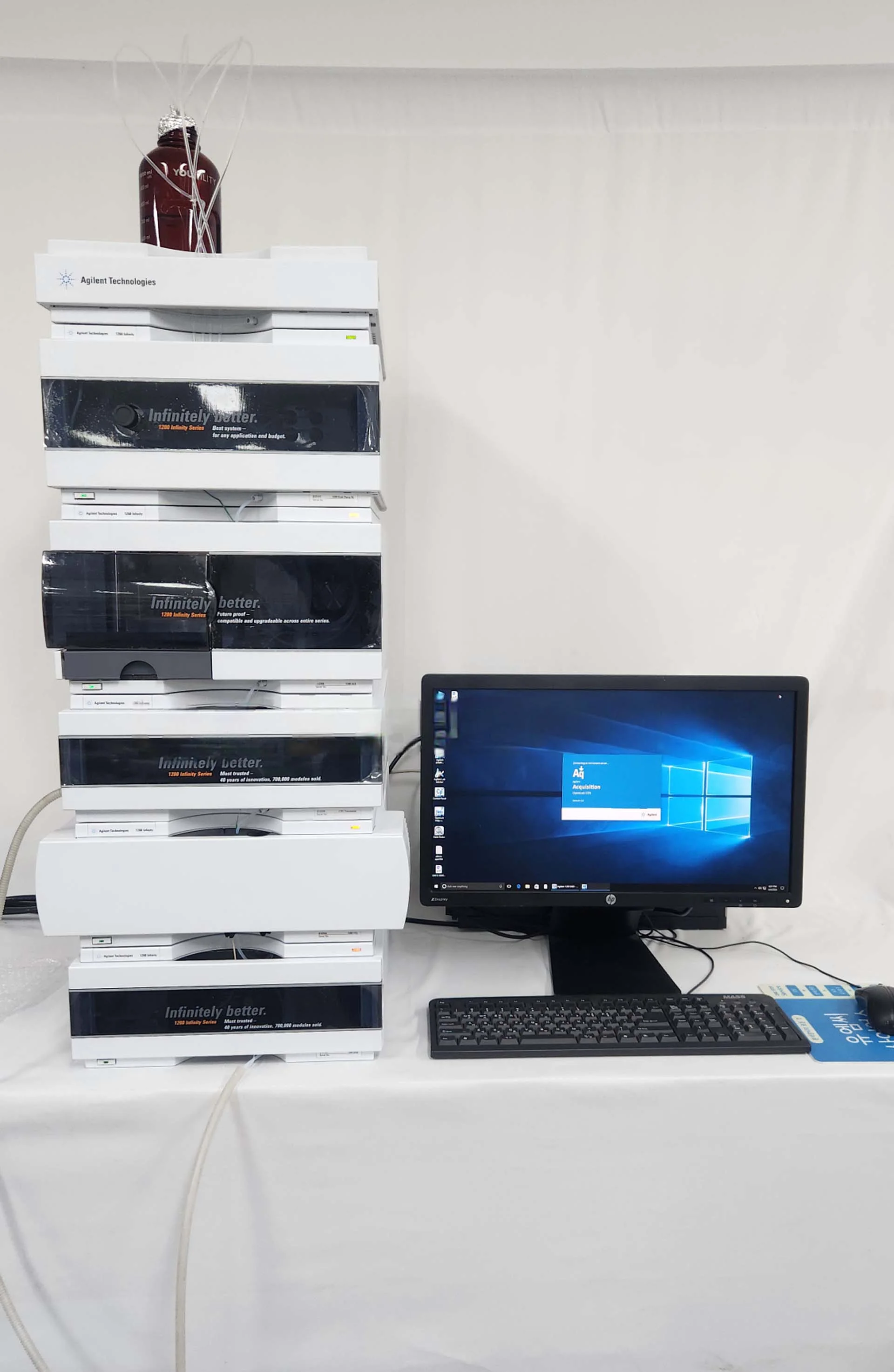 AGILENT / HP / HEWLETT-PACKARD / KEYSIGHT 1260 Lab Equipment used for ...