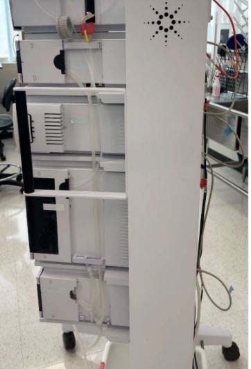 AGILENT / HP / HEWLETT-PACKARD / KEYSIGHT 1290 Infinity II Spectrometer ...