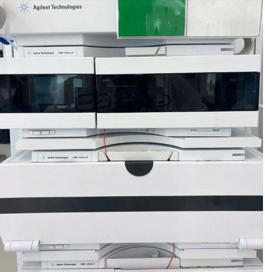 AGILENT / HP / HEWLETT-PACKARD / KEYSIGHT 1290 Infinity II Spectrometer ...