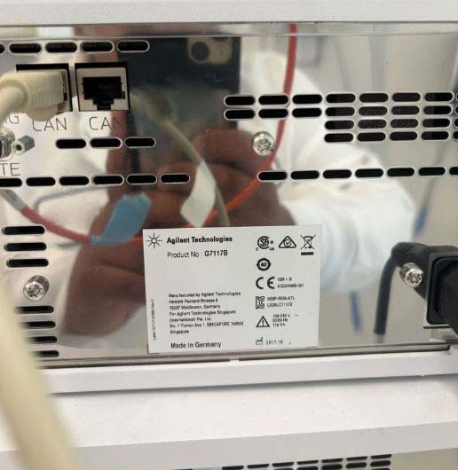 AGILENT / HP / HEWLETT-PACKARD / KEYSIGHT 1290 Infinity II Spectrometer ...