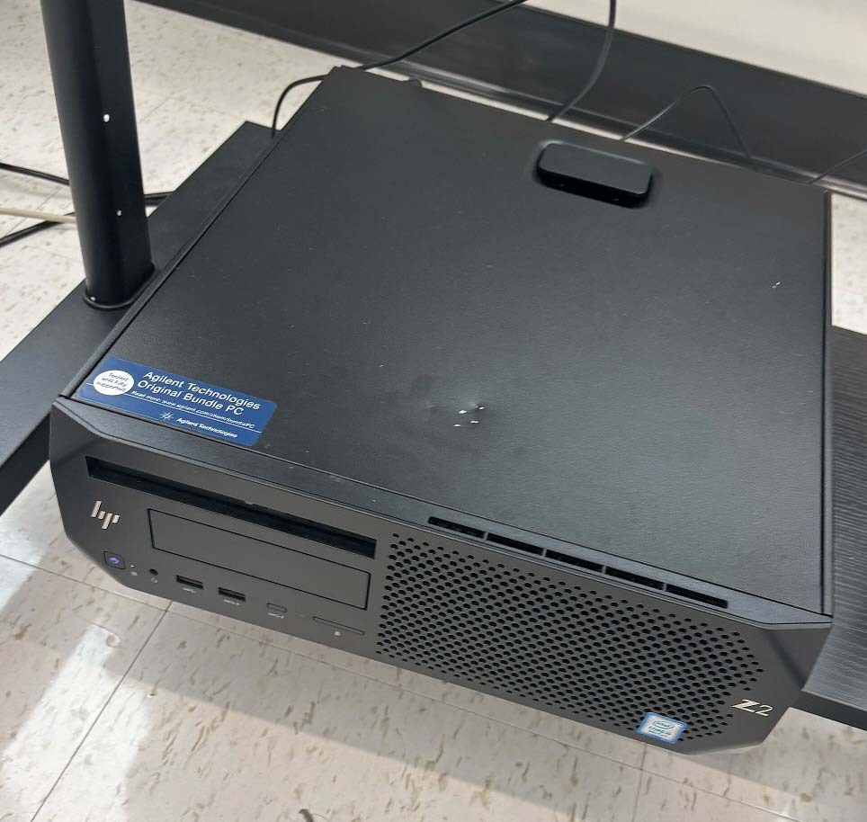 AGILENT / HP / HEWLETT-PACKARD / KEYSIGHT 1290 Infinity II Spectrometer ...