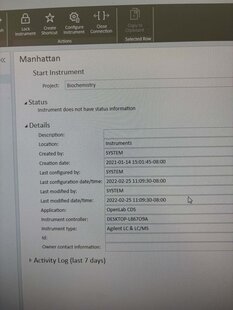 AGILENT / HP / HEWLETT-PACKARD / KEYSIGHT 1290 Infinity II Spectrometer ...