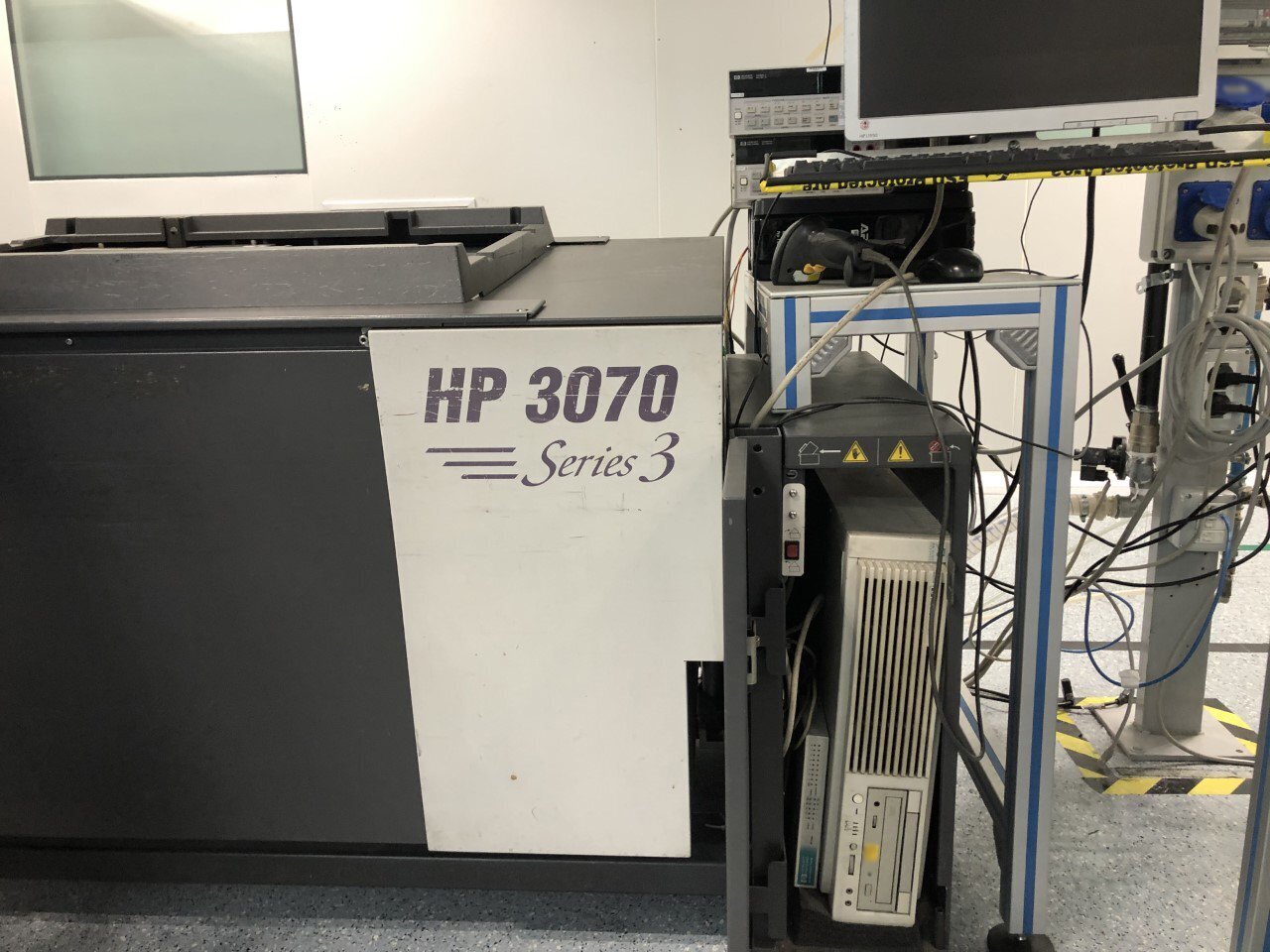 AGILENT / HP / HEWLETT-PACKARD / KEYSIGHT 3070 Series III used for sale ...