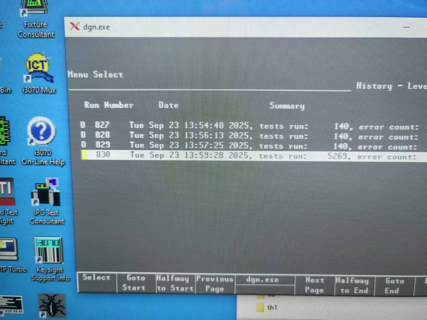 AGILENT / HP / HEWLETT-PACKARD / KEYSIGHT Medalist i3070 PC Board ...