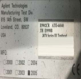 AGILENT / HP / HEWLETT-PACKARD / KEYSIGHT 3070 Series 5 used for sale ...