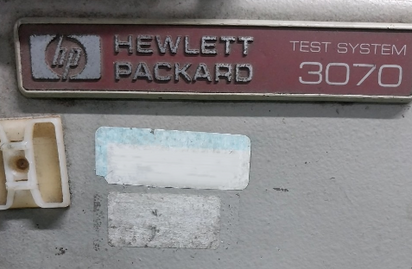 AGILENT / HP / HEWLETT-PACKARD / KEYSIGHT 3070 PC Board Tester used for ...