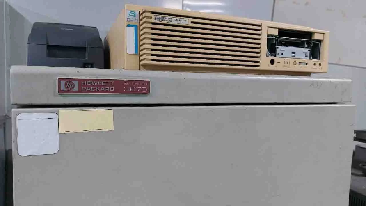 AGILENT / HP / HEWLETT-PACKARD / KEYSIGHT 3070 PC Board Tester used for ...