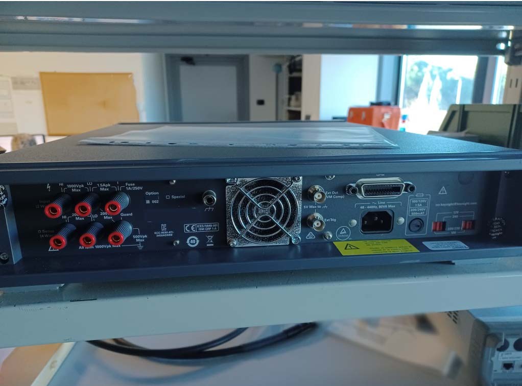 AGILENT / HP / HEWLETT-PACKARD / KEYSIGHT 3458A Electronic Test ...