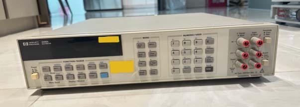 AGILENT / HP / HEWLETT-PACKARD / KEYSIGHT 3458A Electronic Test ...