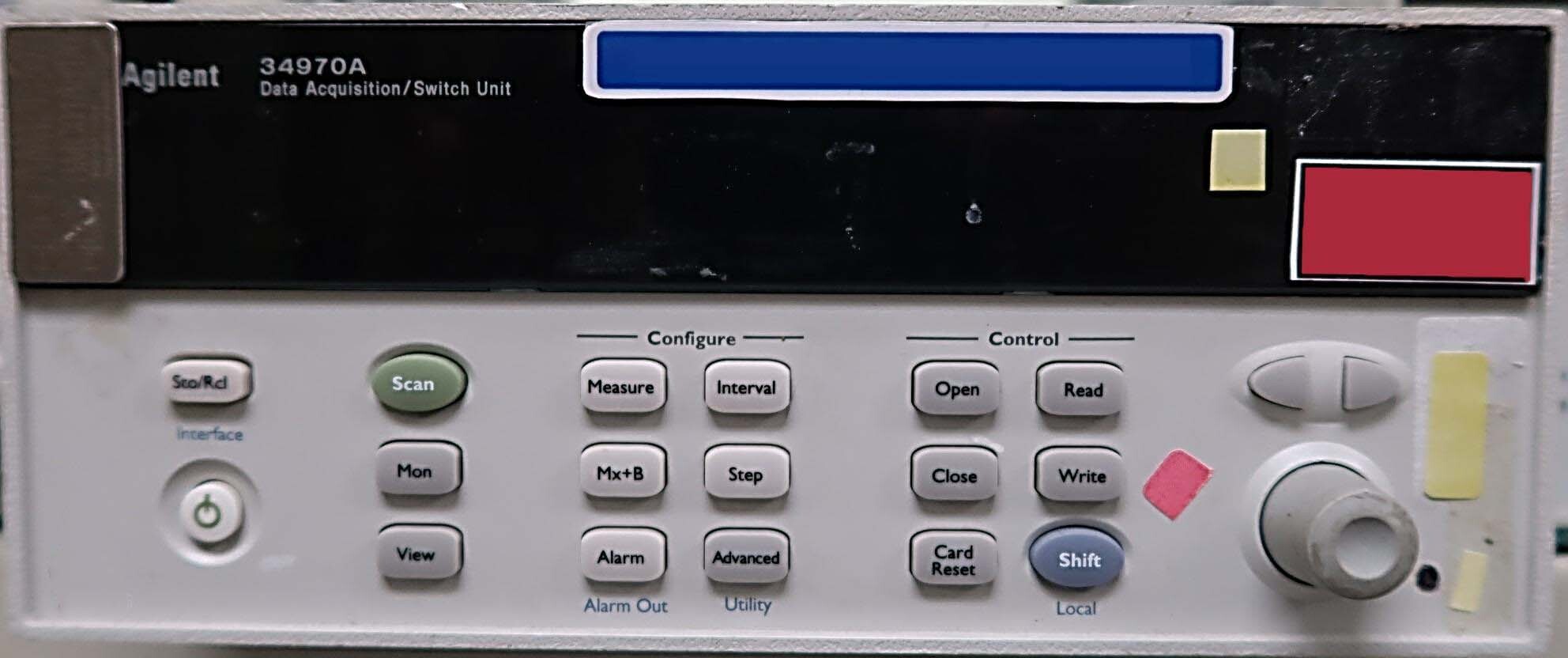 AGILENT / HP / HEWLETT-PACKARD / KEYSIGHT 34970A Electronic Test ...