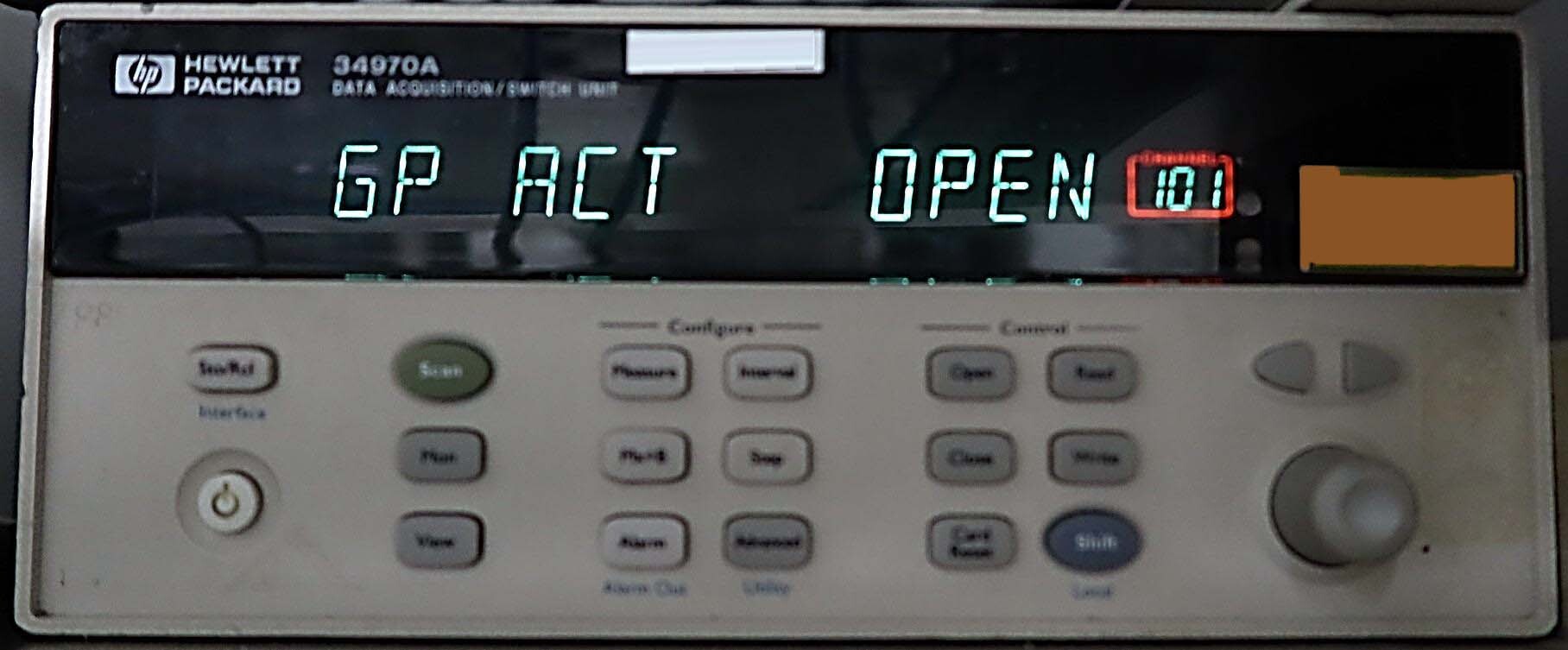 AGILENT / HP / HEWLETT-PACKARD / KEYSIGHT 34970A Electronic Test ...