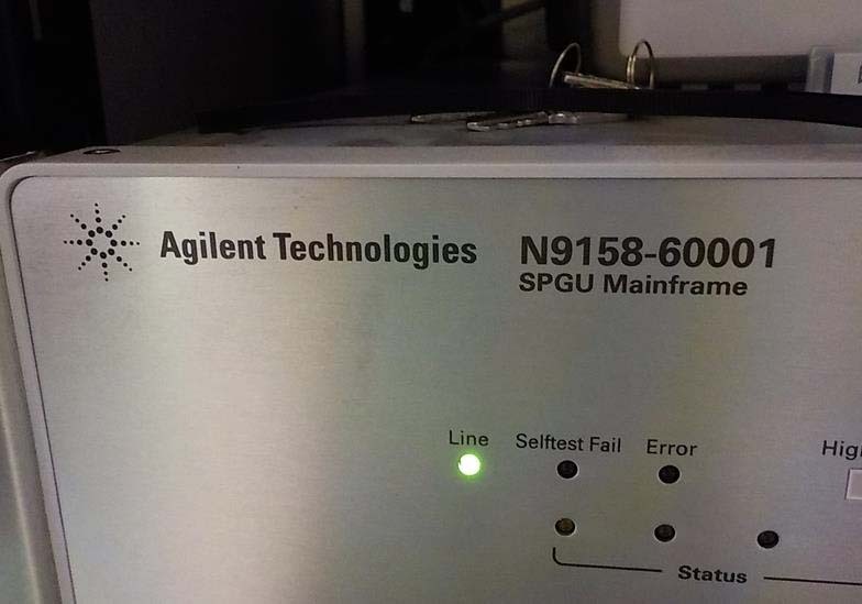 AGILENT / HP / HEWLETT-PACKARD / KEYSIGHT 4082F 사용됨 판매용 가격 #9411925 ...