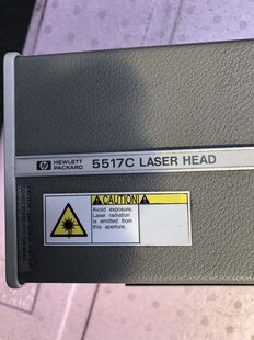 AGILENT / HP / HEWLETT-PACKARD / KEYSIGHT 5517C 激光 用于销售价格 #293653035 ...