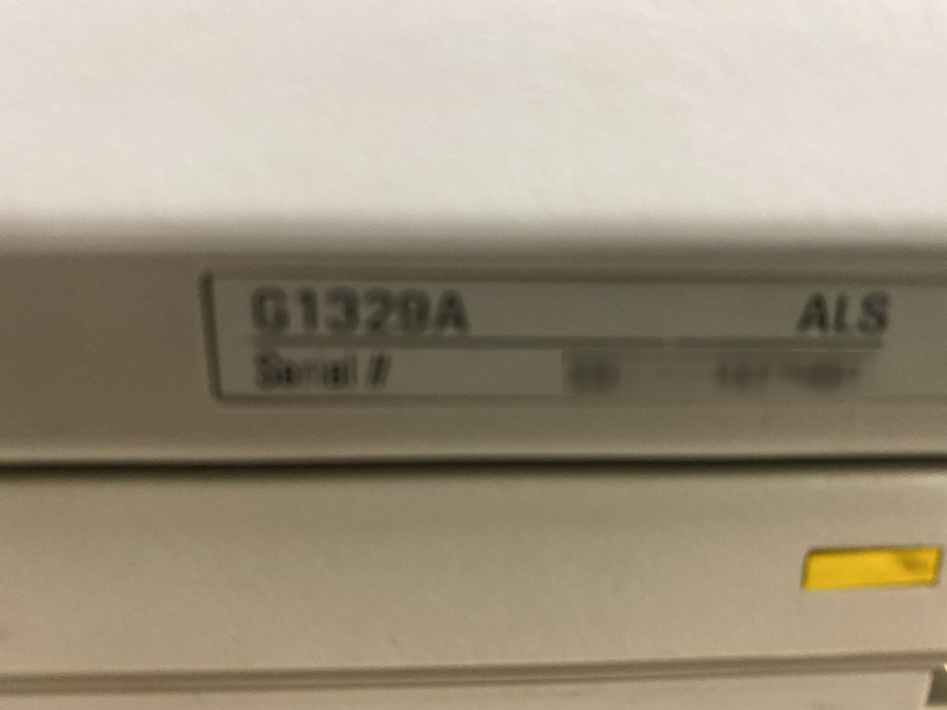 AGILENT / HP / HEWLETT-PACKARD / KEYSIGHT 6410A Spectrometer used for ...