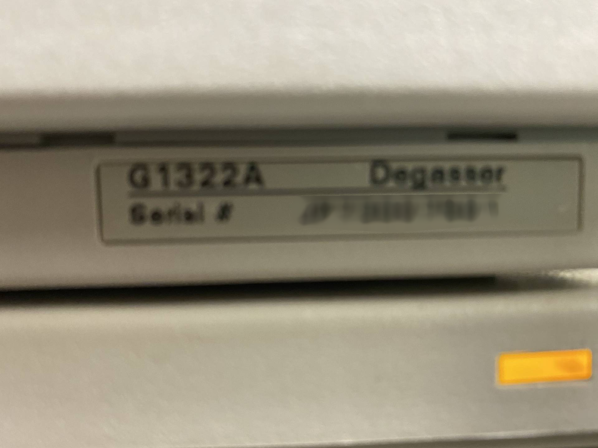 AGILENT / HP / HEWLETT-PACKARD / KEYSIGHT 6410A Spectrometer used for ...