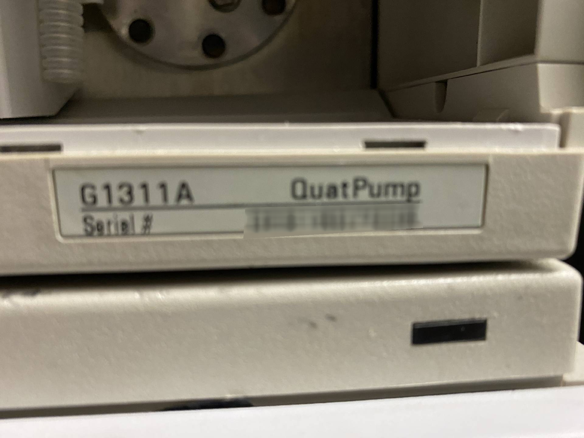 AGILENT / HP / HEWLETT-PACKARD / KEYSIGHT 6410A Spectrometer used for ...