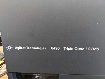 AGILENT / HP / HEWLETT-PACKARD / KEYSIGHT 6490 Spectrometer used for ...