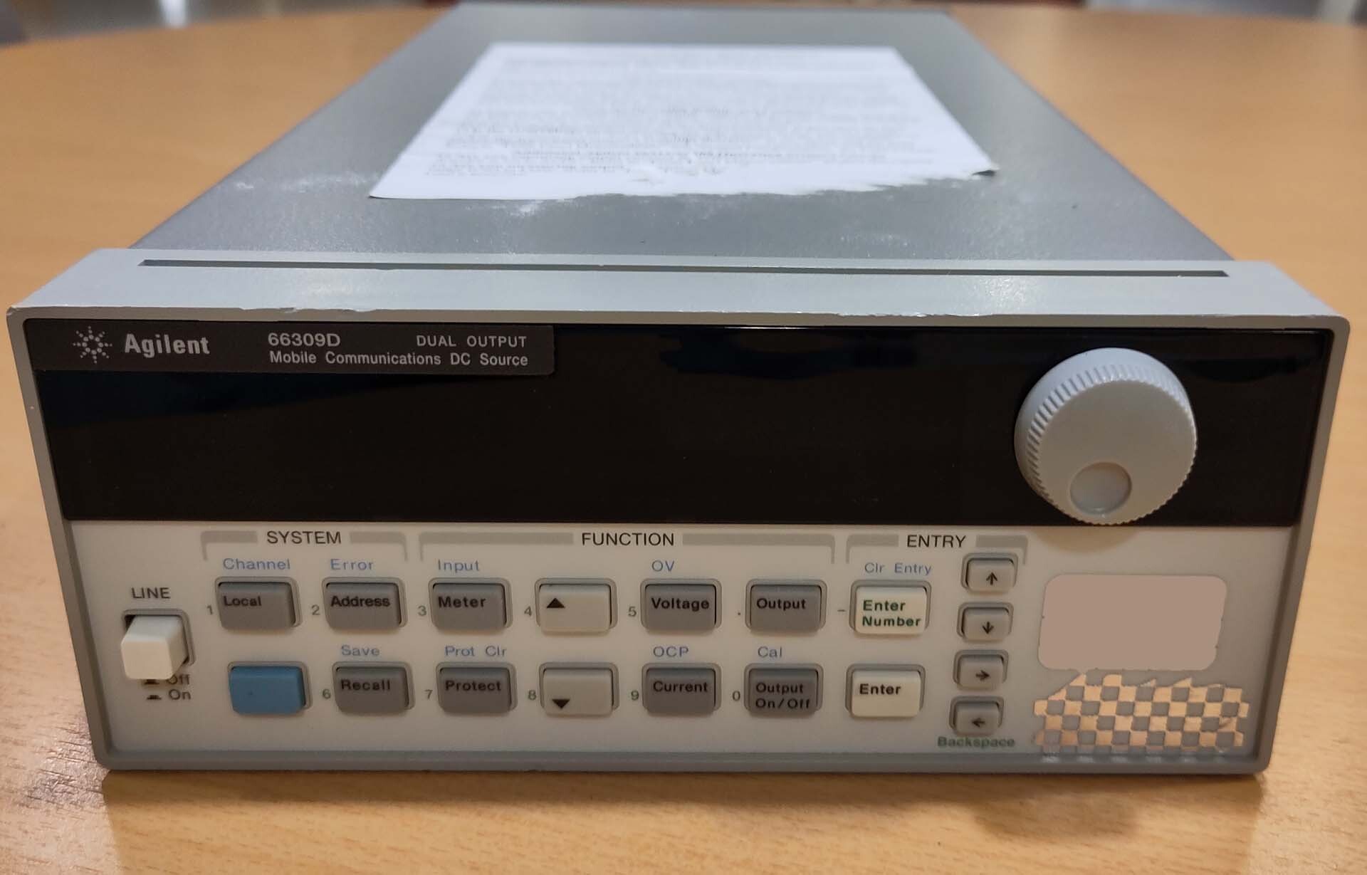 AGILENT / HP / HEWLETT-PACKARD / KEYSIGHT 66309D 전원 공급 장치 판매 가격 #293771877에 사용됨 > CAE에서 구매