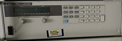 AGILENT / HP / HEWLETT-PACKARD / KEYSIGHT 6674A Power Supply used for ...