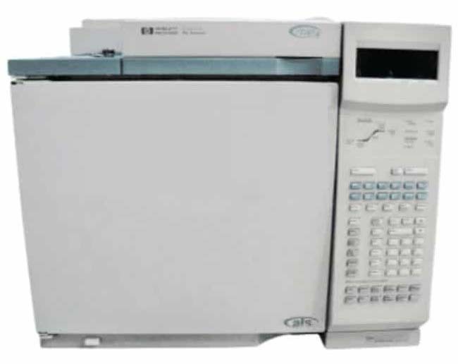 AGILENT / HP / HEWLETT-PACKARD / KEYSIGHT 6890 Spectrometer used for ...