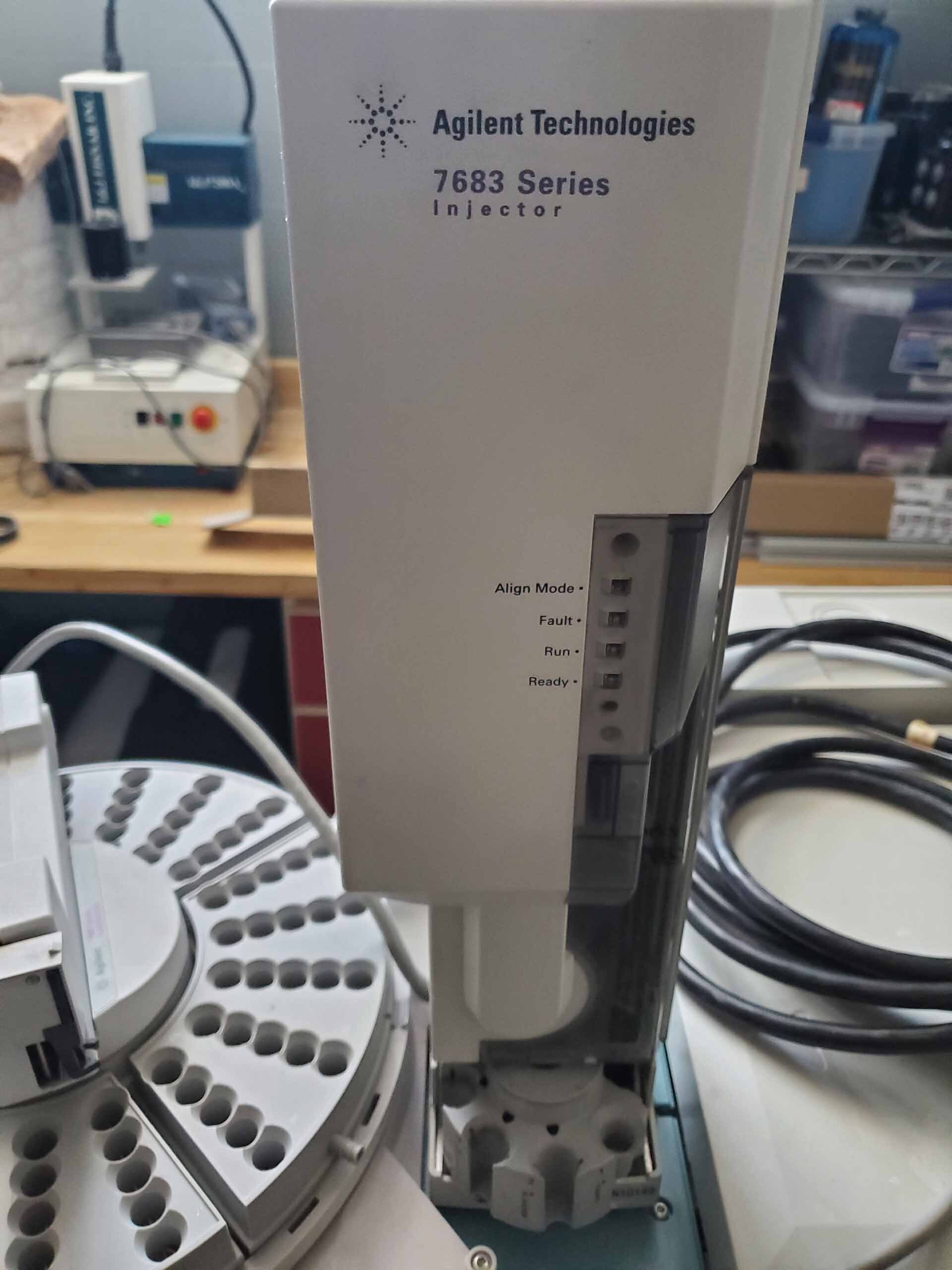 AGILENT / HP / HEWLETT-PACKARD / KEYSIGHT 6890N Spectrometer used for ...