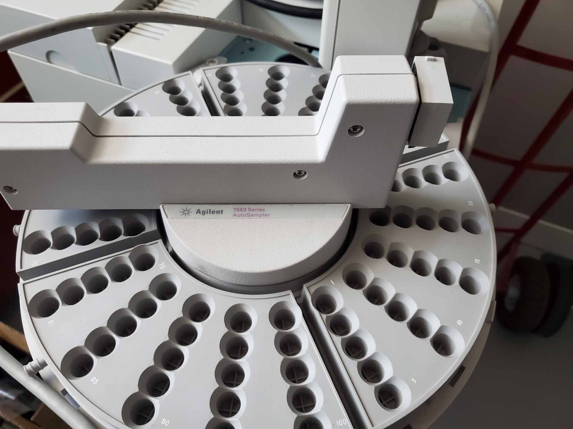 AGILENT / HP / HEWLETT-PACKARD / KEYSIGHT 6890N Spectrometer used for ...