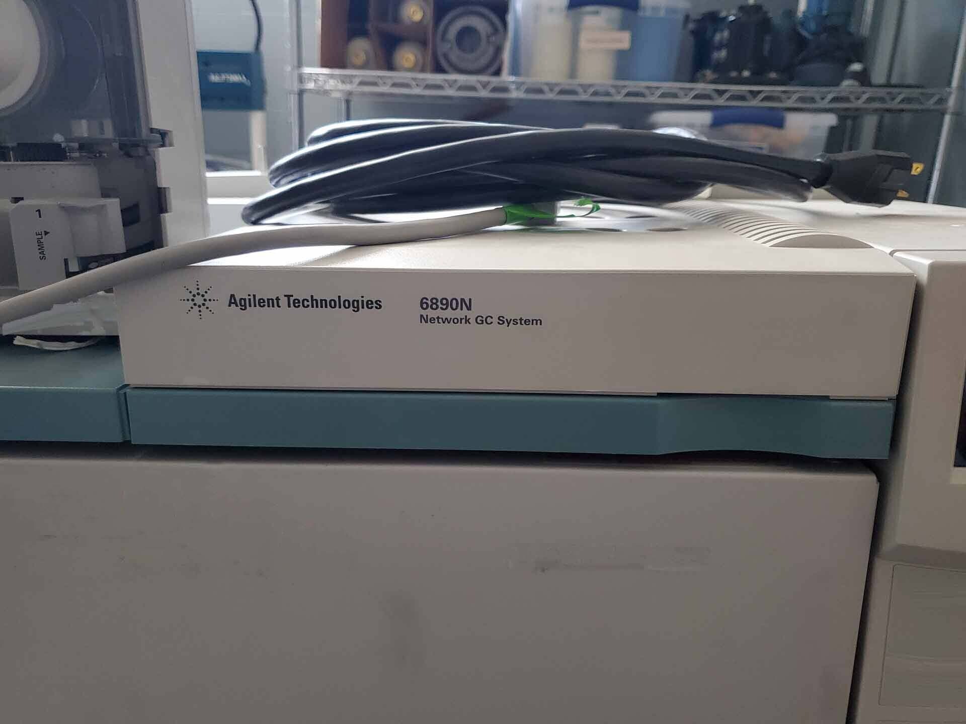 AGILENT / HP / HEWLETT-PACKARD / KEYSIGHT 6890N Spectrometer used for ...