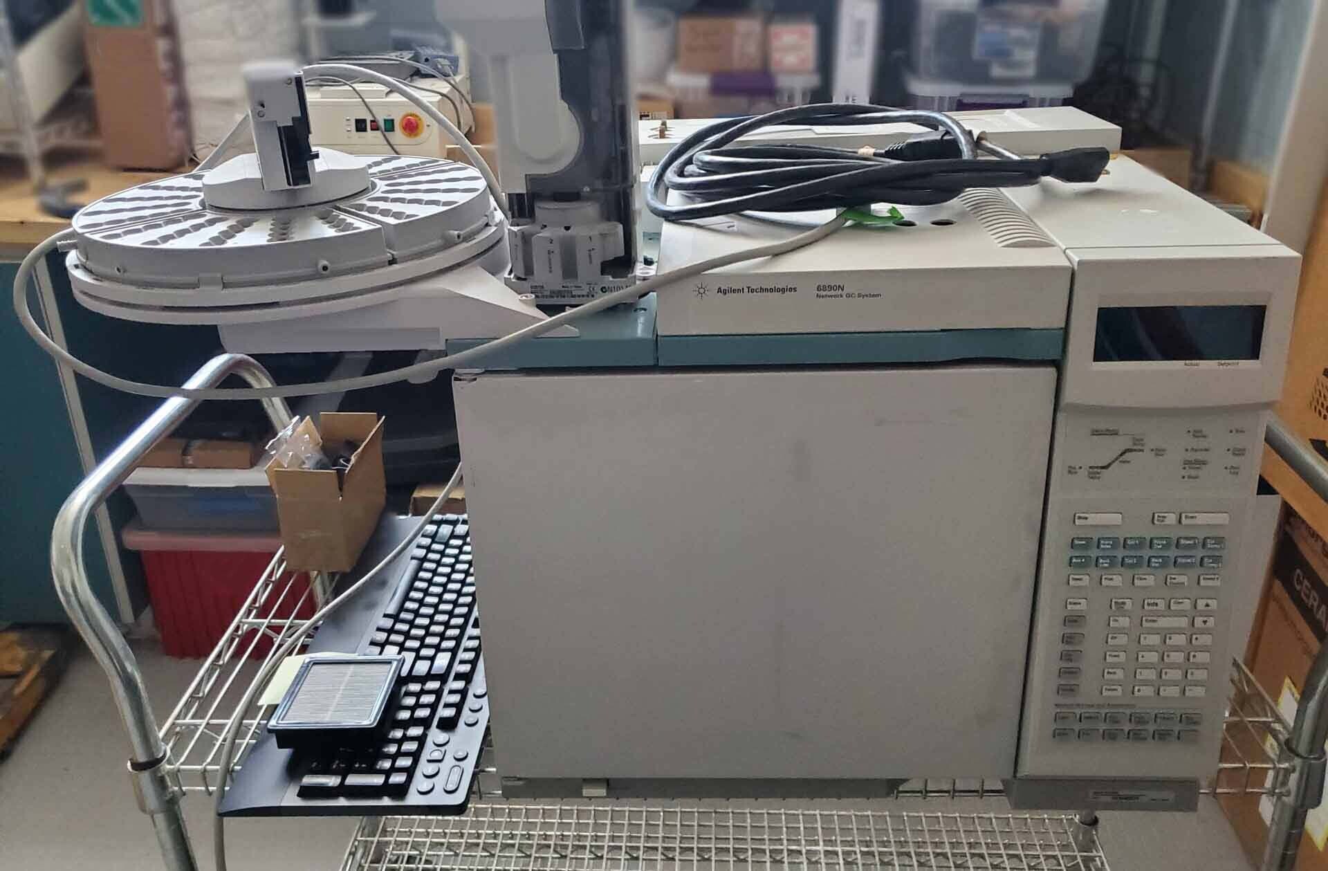 AGILENT / HP / HEWLETT-PACKARD / KEYSIGHT 6890N Spectrometer used for ...