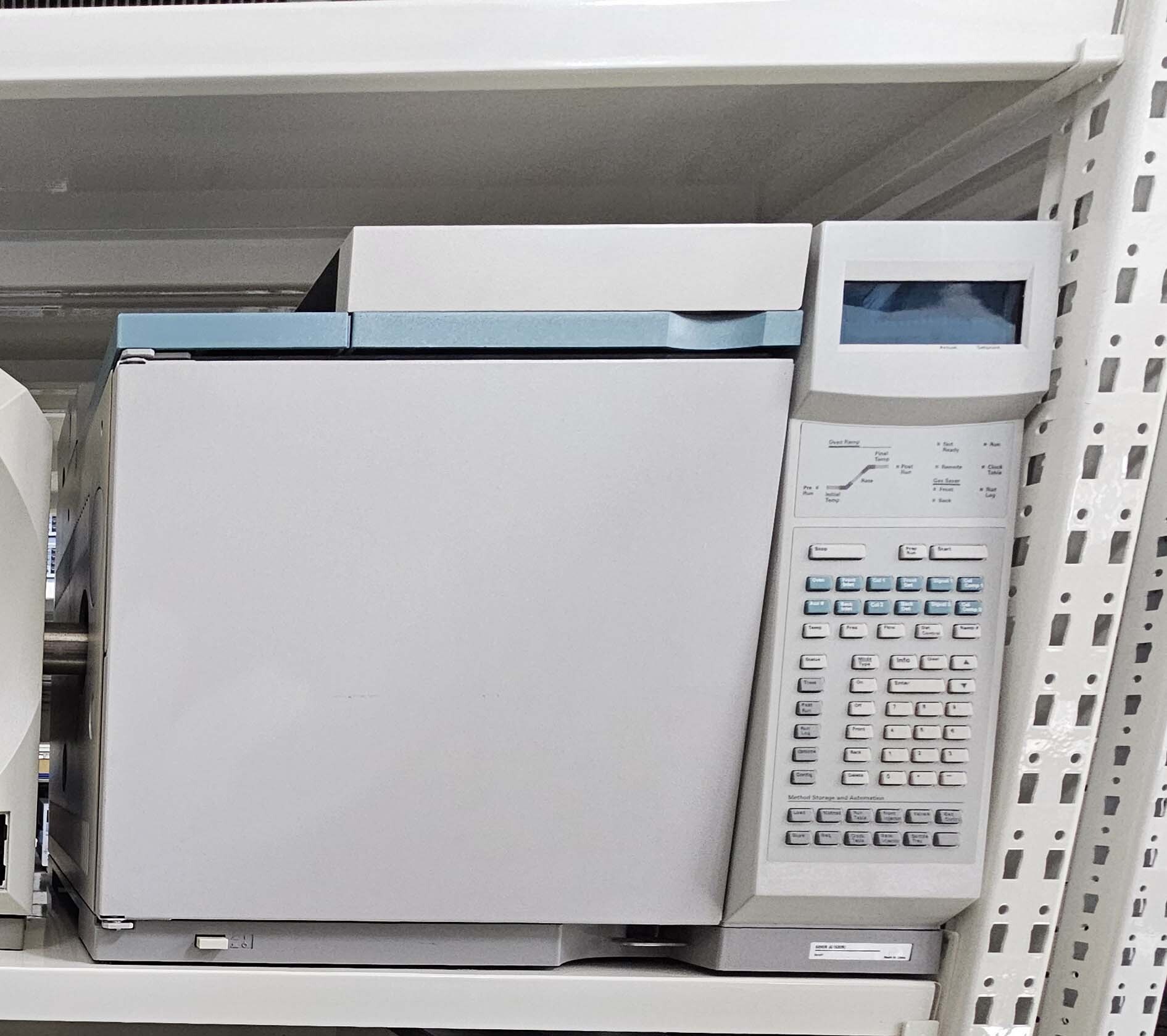 AGILENT / HP / HEWLETT-PACKARD / KEYSIGHT 6890N Spectrometer used for ...