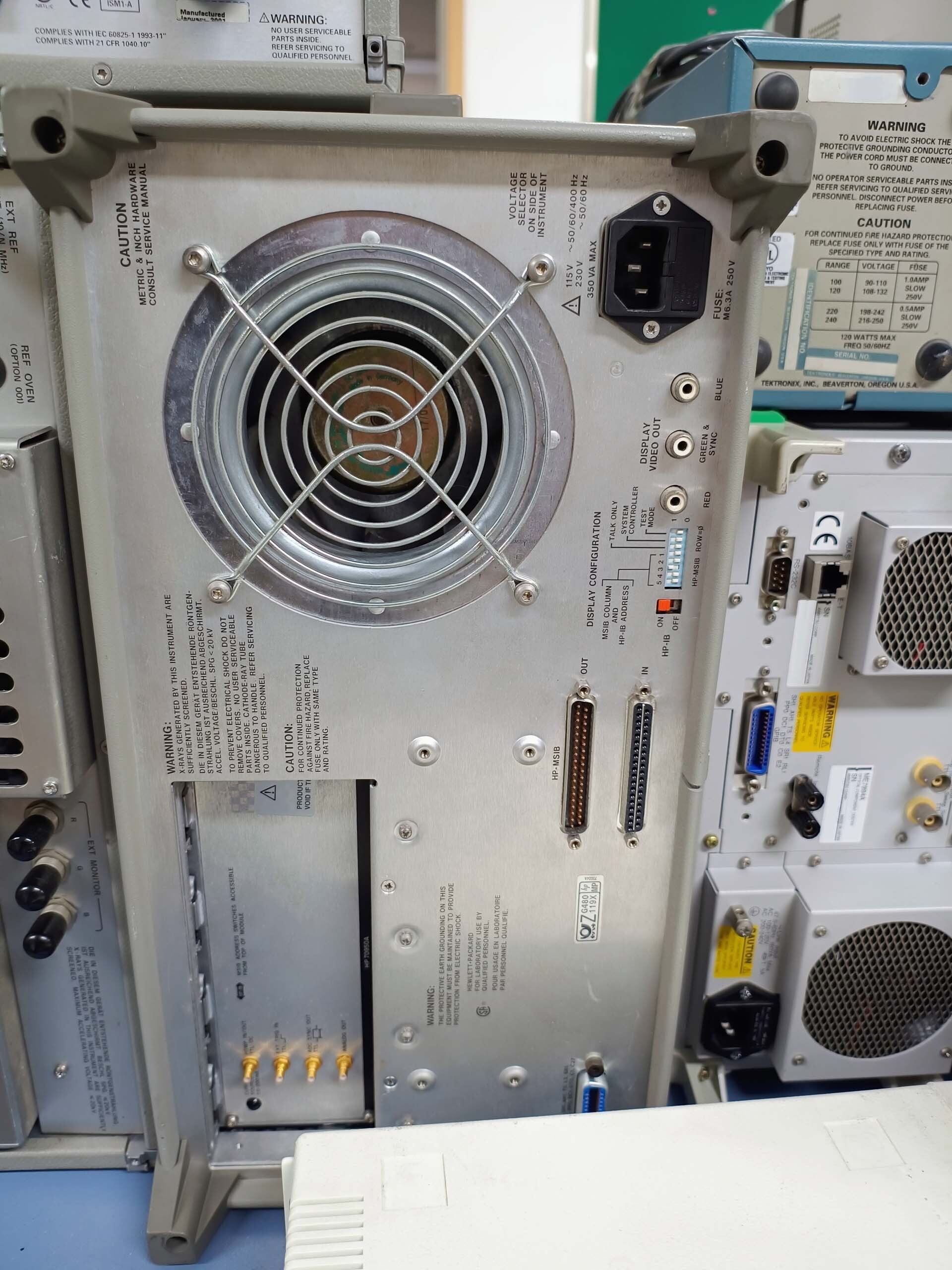 AGILENT / HP / HEWLETT-PACKARD / KEYSIGHT 70004A 전자 테스트 장비 판매 가격 ...