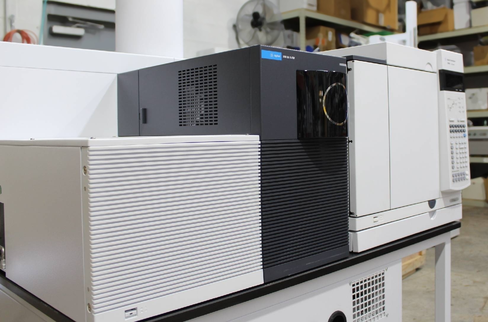 AGILENT / HP / HEWLETT-PACKARD / KEYSIGHT 7250 GC/Q-TOF 光譜儀 用於銷售價格 ...