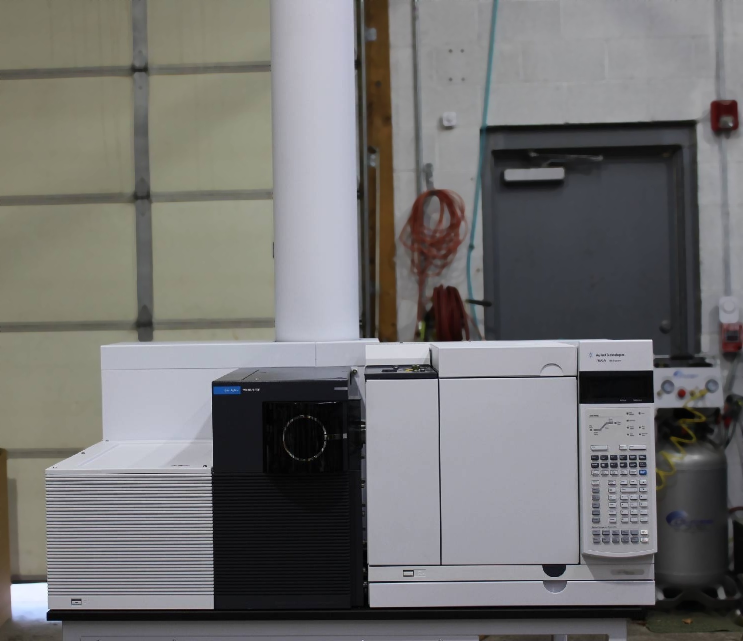 AGILENT / HP / HEWLETT-PACKARD / KEYSIGHT 7250 GC/Q-TOF 光譜儀 用於銷售價格 ...