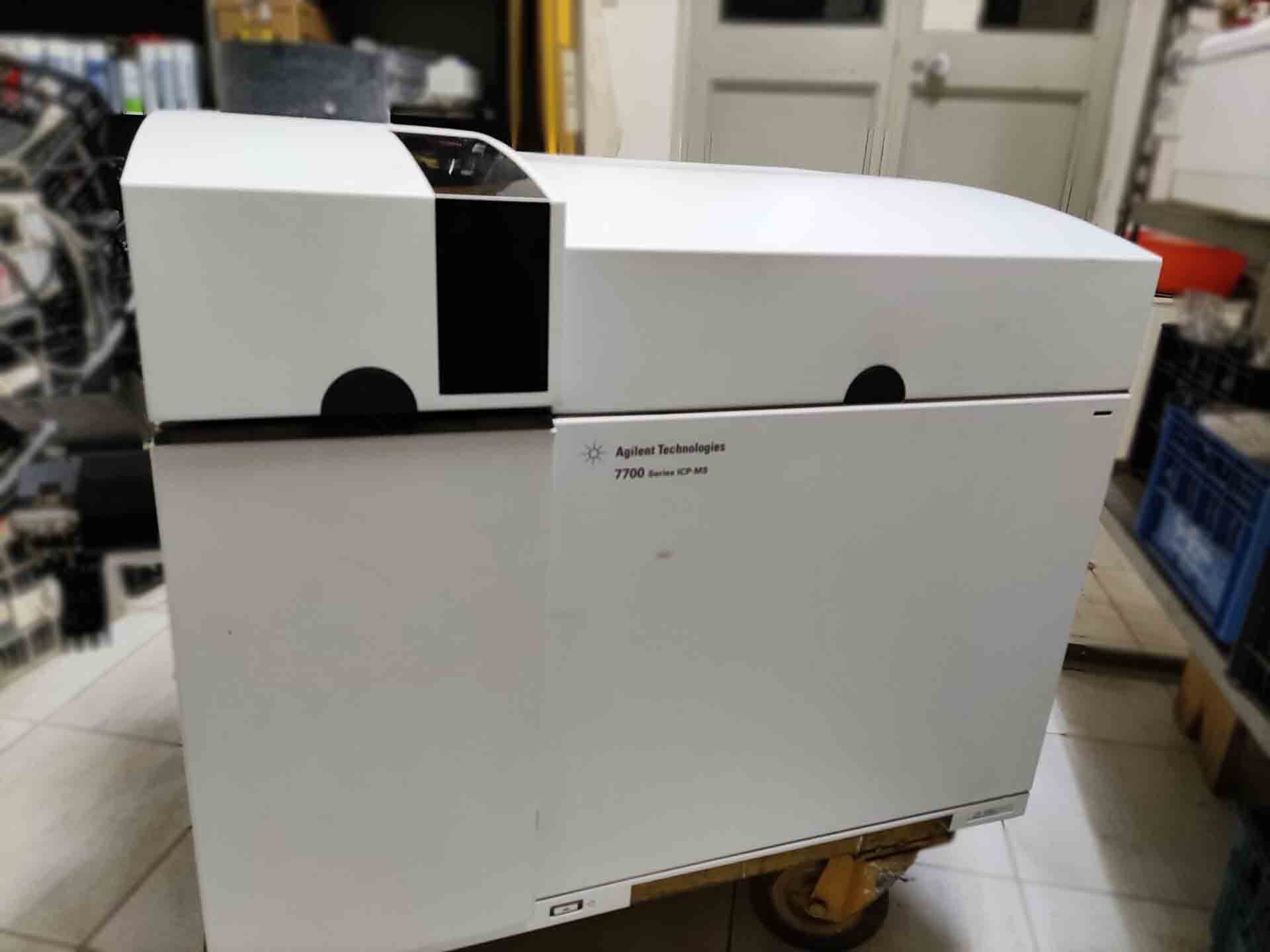 AGILENT / HP / HEWLETT-PACKARD / KEYSIGHT 7700 Spectrometer used for ...