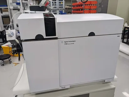 AGILENT / HP / HEWLETT-PACKARD / KEYSIGHT 7700 Spectrometer used for ...