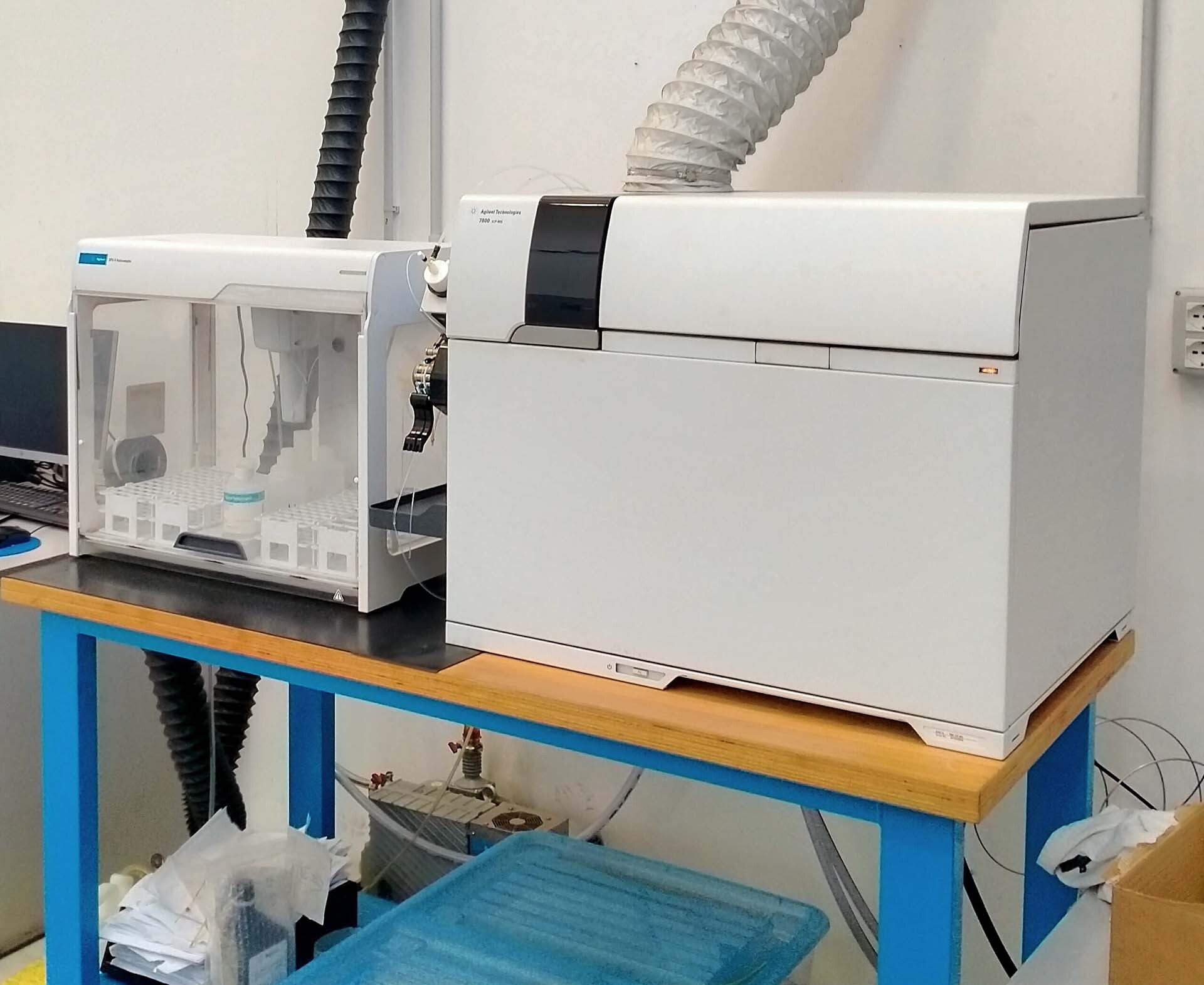 AGILENT / HP / HEWLETT-PACKARD / KEYSIGHT 7800 Spectrometer used for ...