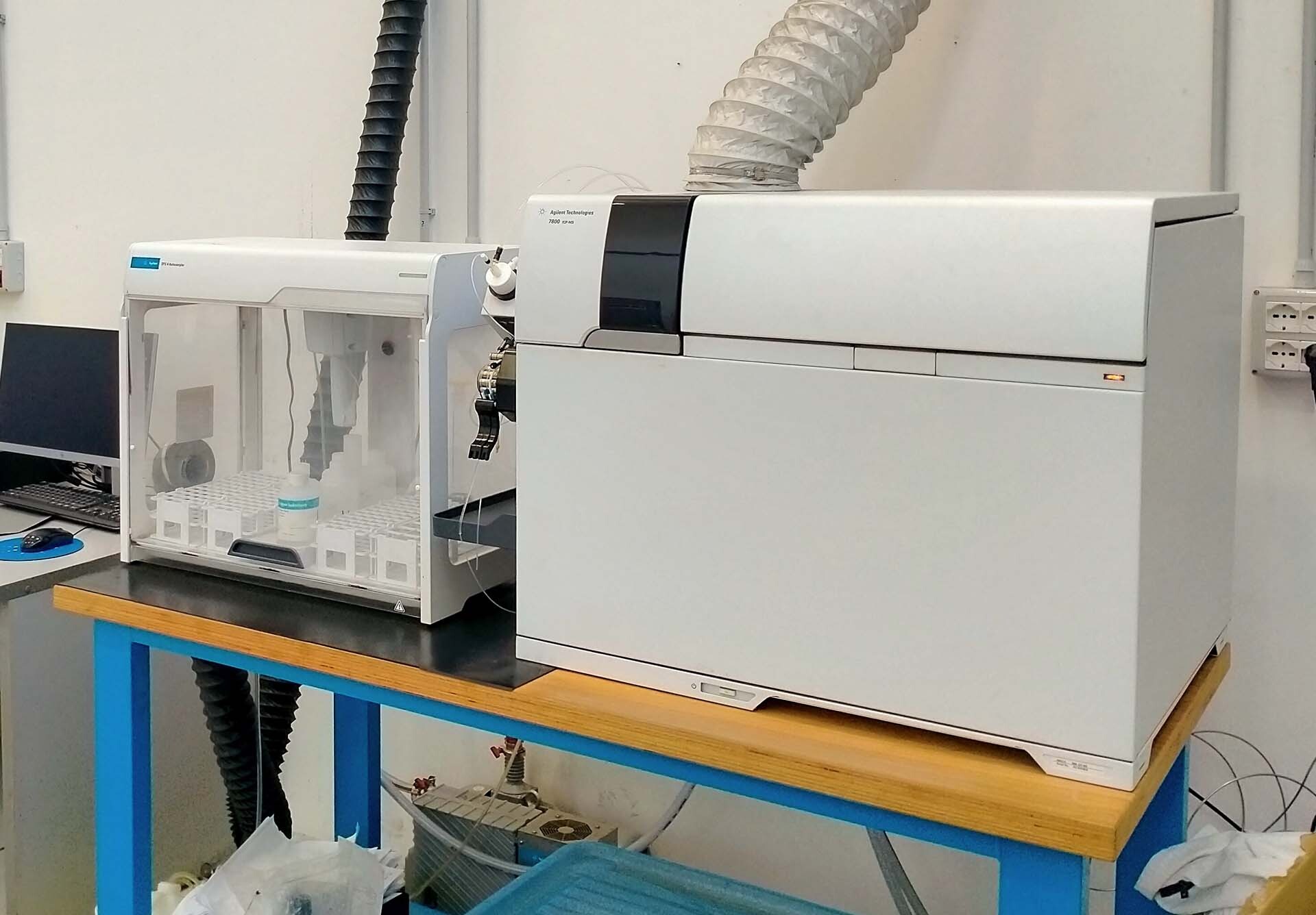 AGILENT / HP / HEWLETT-PACKARD / KEYSIGHT 7800 Spectrometer used for ...