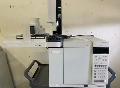 AGILENT / HP / HEWLETT-PACKARD / KEYSIGHT GC7890A Spectrometer used for ...
