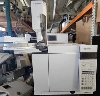 AGILENT / HP / HEWLETT-PACKARD / KEYSIGHT 7890A / 5975C Spectrometer ...